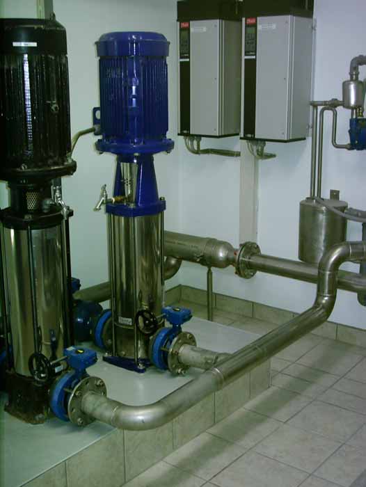 Anlagenbau - Pumpen-Brueckner